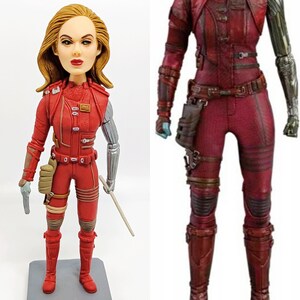 Custom Marvels Figurine Gifts for Women, Personalized Superhero Figure ...