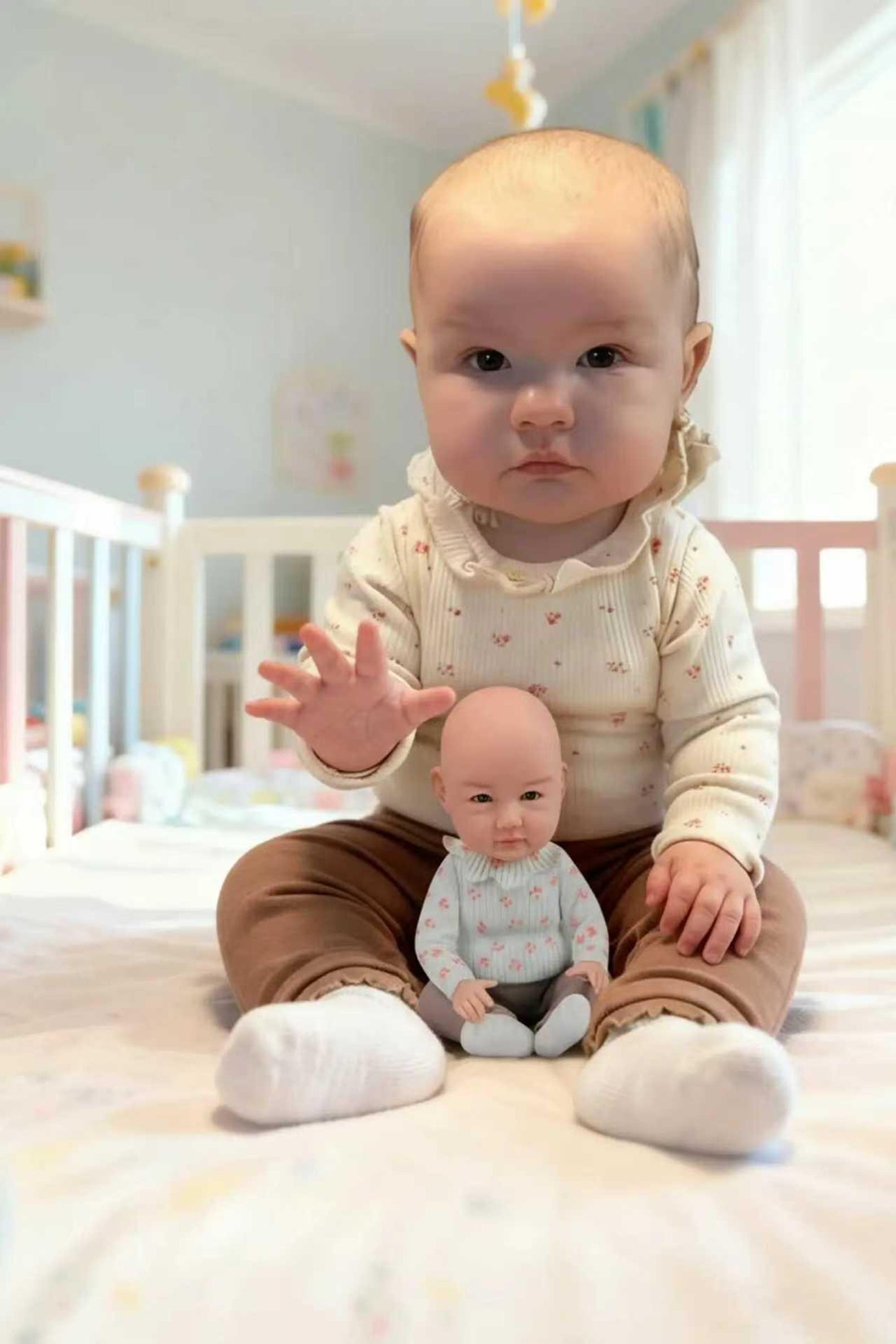 Custom Baby Bobblehead From Photo – Personalized Figurine for Newborn ...