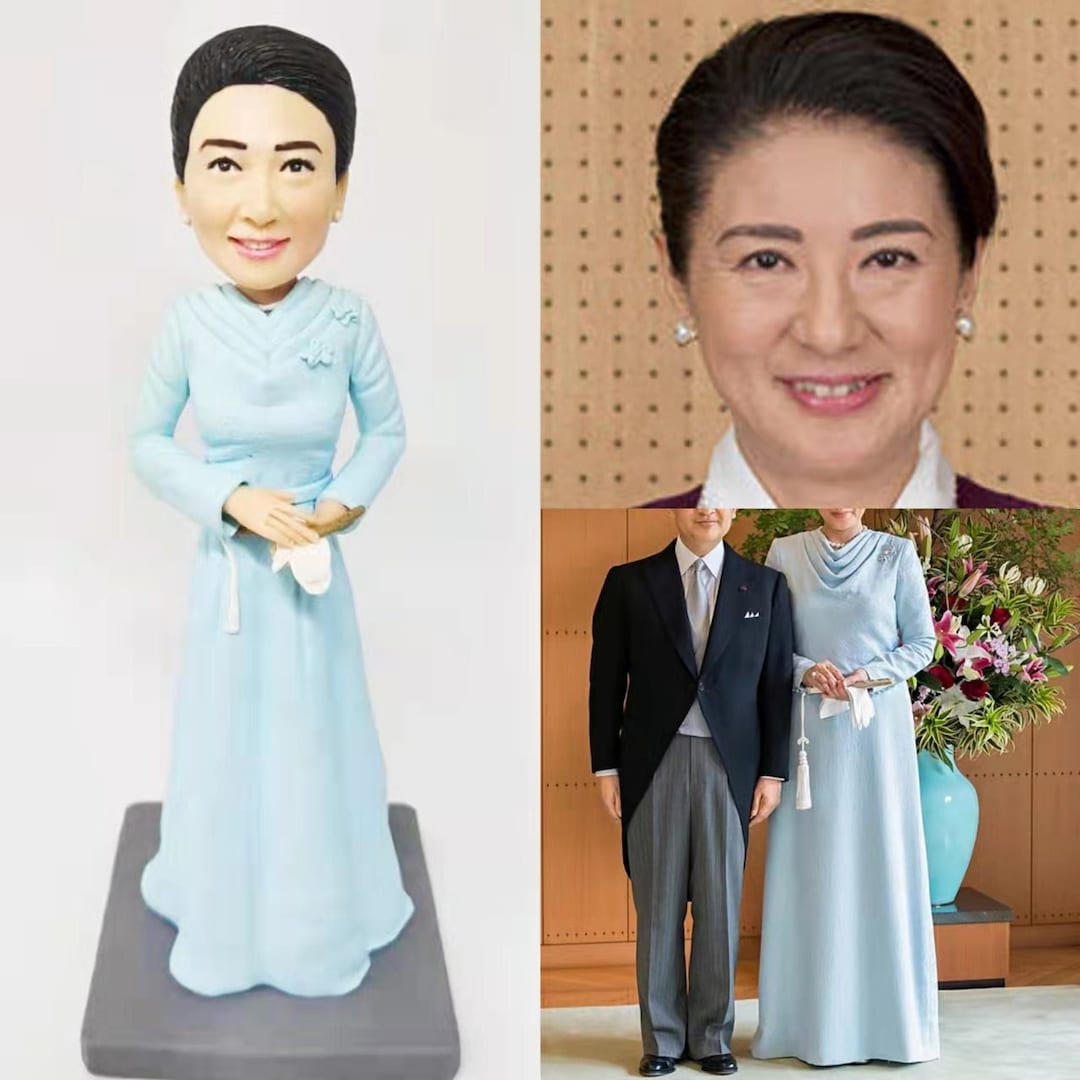 Custom Celebrity Photo Dolls, Personalized Movie Star Picture Figurine ...