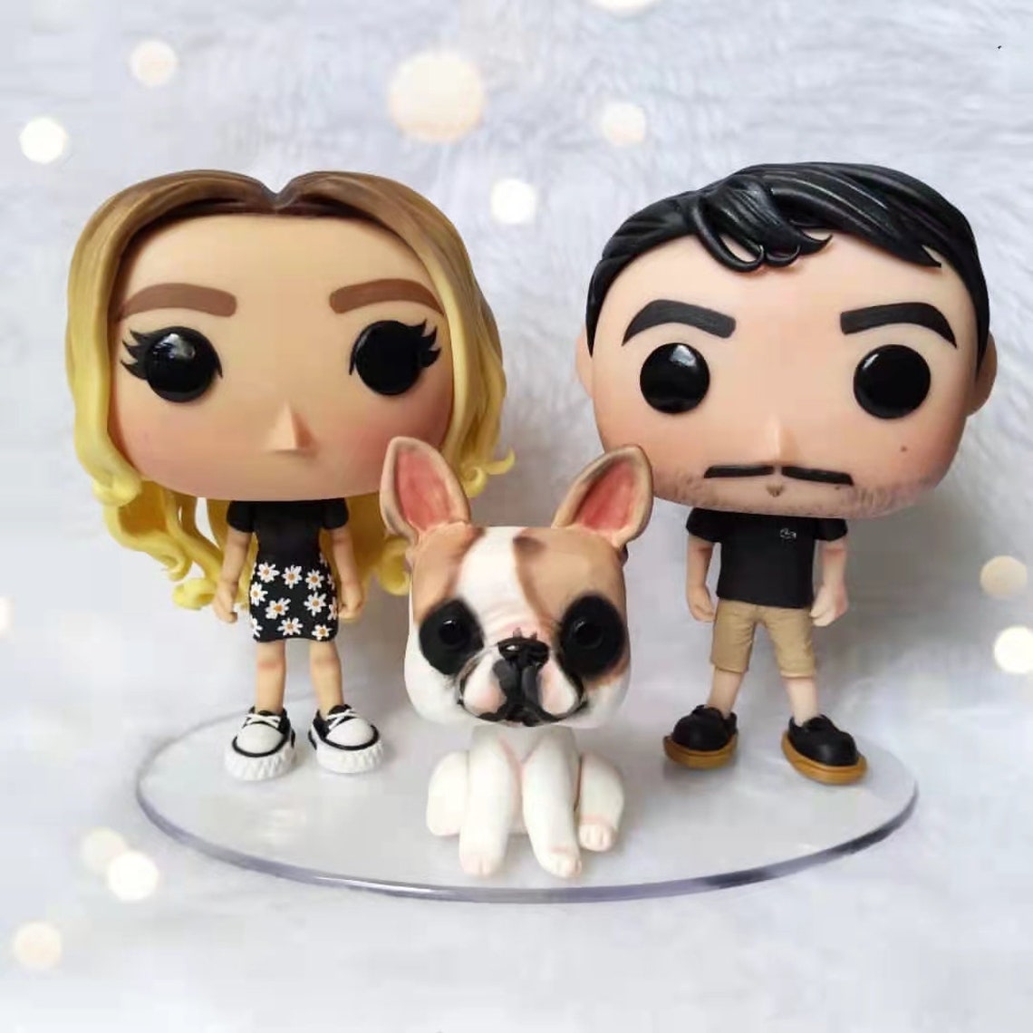 Custom 3D Portrait Painting Funko Pop Figures From Your | Etsy