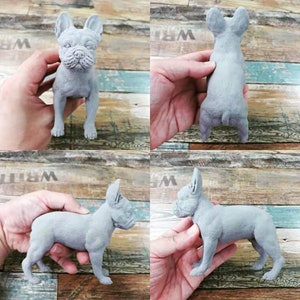 Custom Pet Portrait Figurine, Pet Memorial Figure Gift Personalized, 3D ...