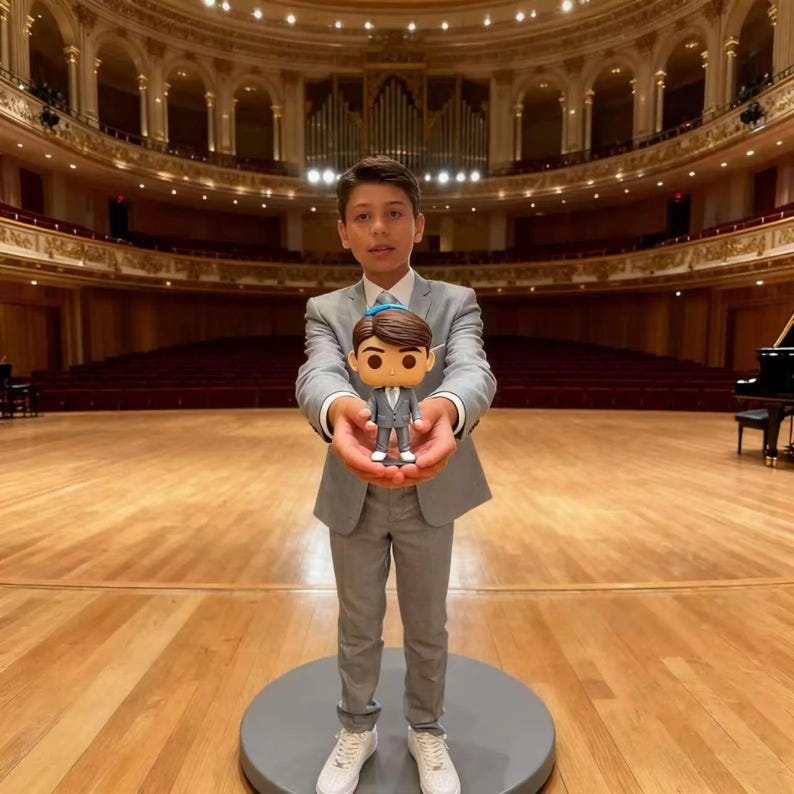 Custom Mini Figure From Photo for Kids – Personalized Child Figurine ...