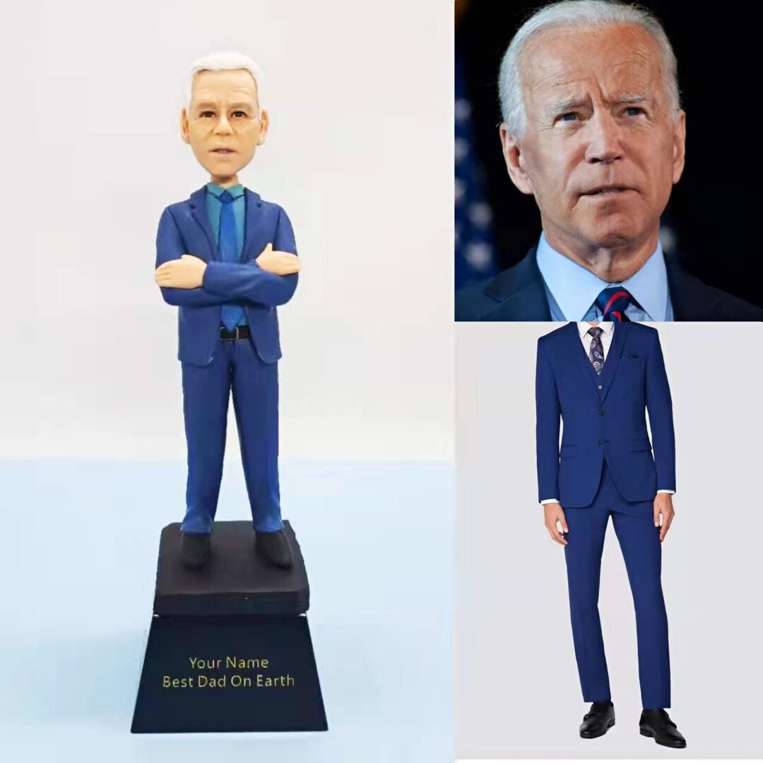 Custom Award Trophy Figurine From Photo, Personalized Corporate ...