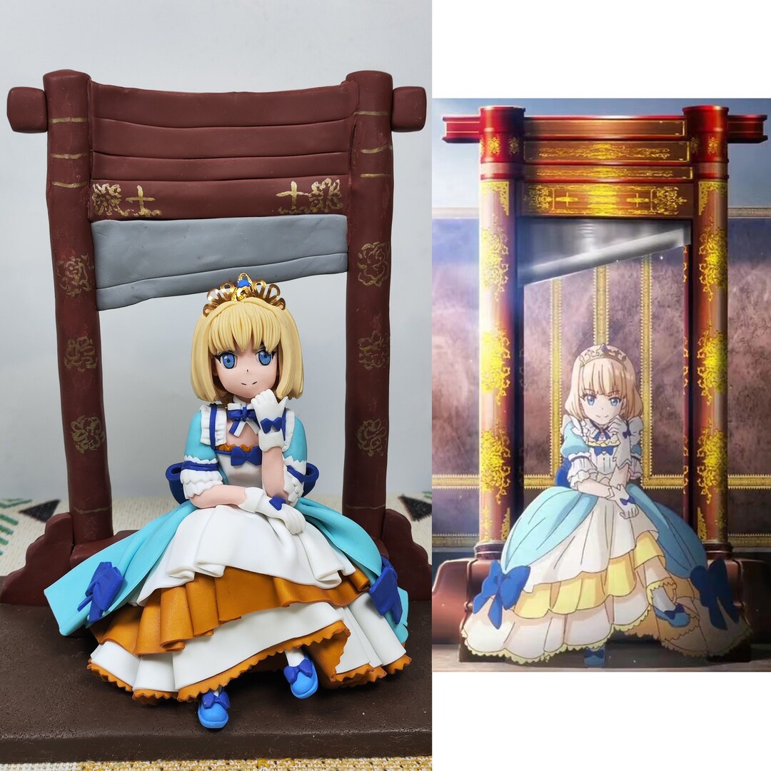 Custom Anime Figure From Photo, Personalized Manga Figurine Commission ...