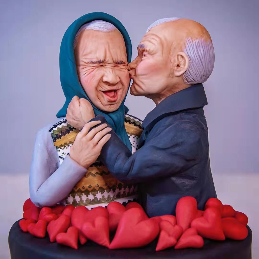 Custom Bust Statue Cake Topper Decoration From Photo | Etsy