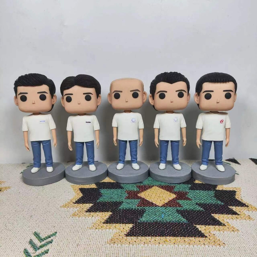 Custom Groomsmen Gifts Funko Pop, Personalized Family Portrait Funko ...