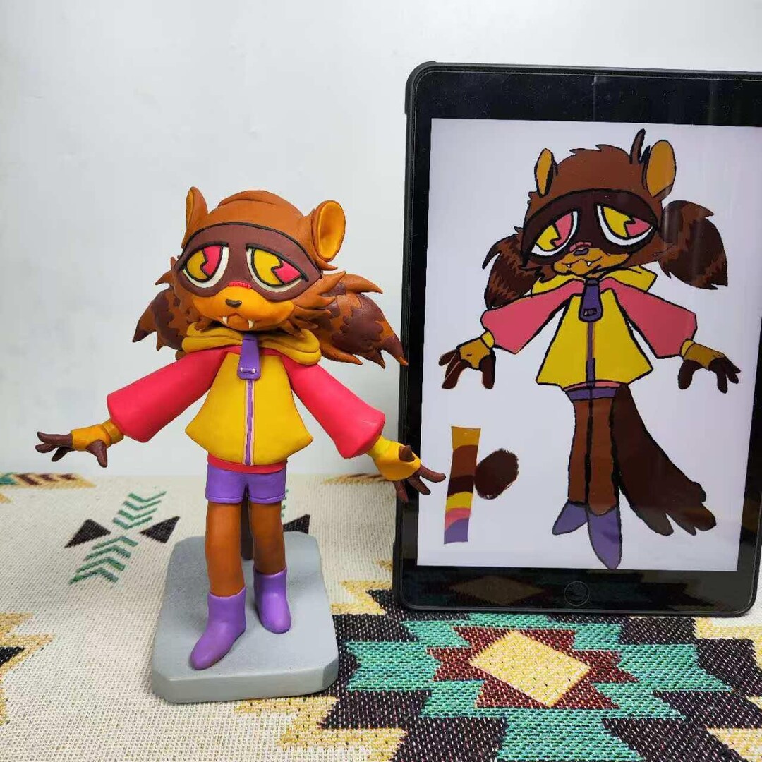 Custom Anime Figure From Photo, Personalized Manga Figurine Commission ...