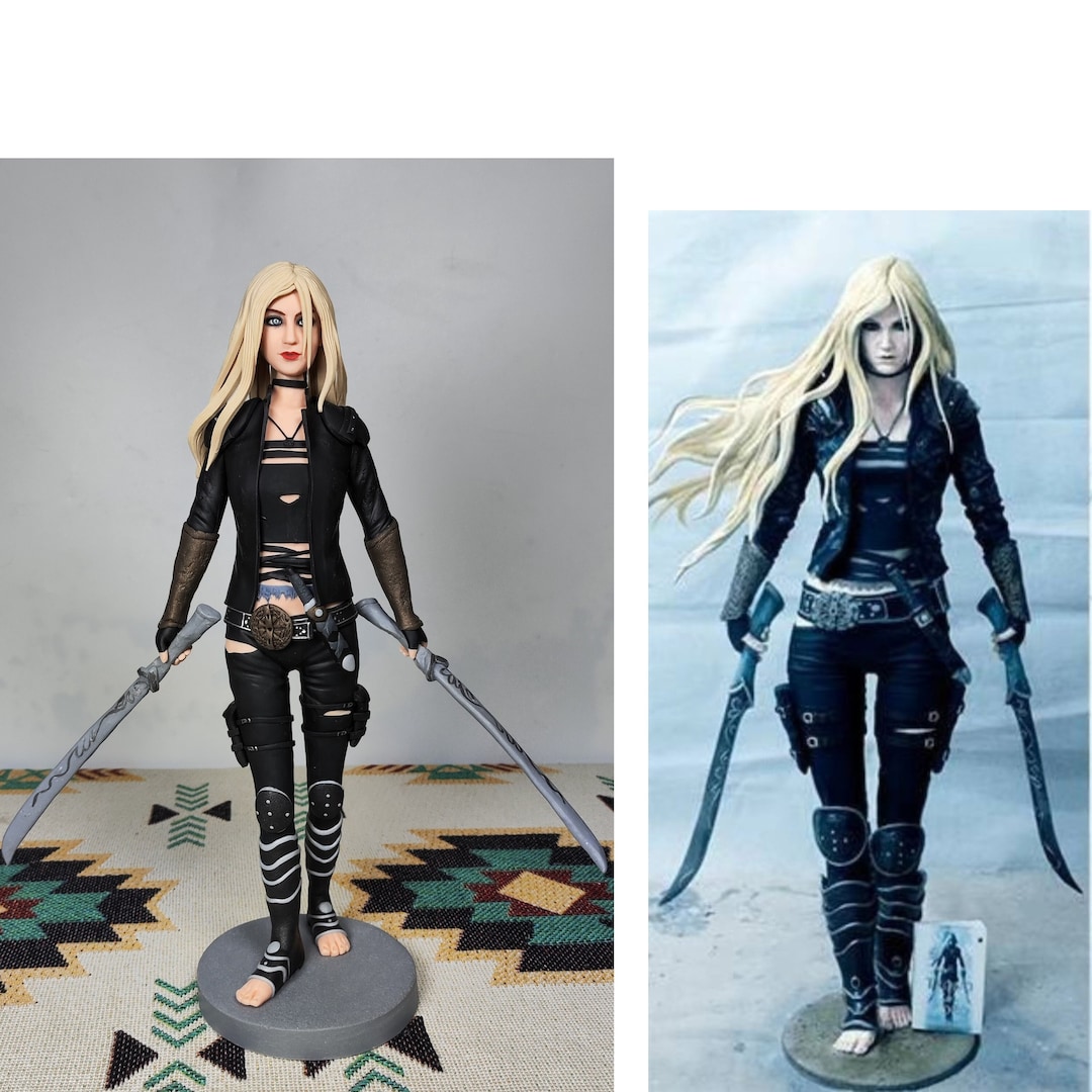 Custom Anime Manga Figure, Custom Figurine Commission From Drawing ...