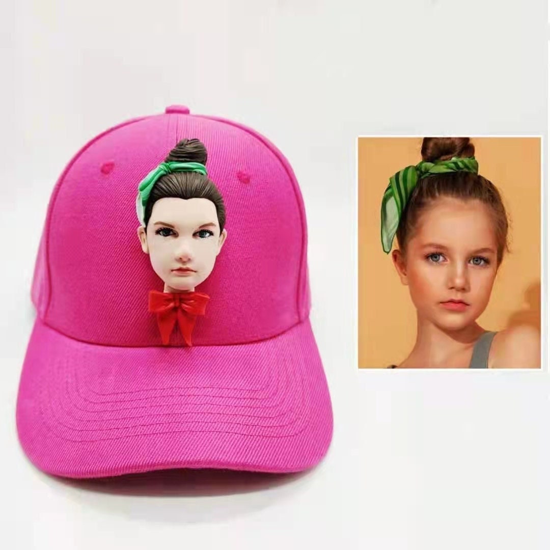 Custom Girl Bobblehead Truck Golf Baseball Hut vom Foto Personalisierte ...