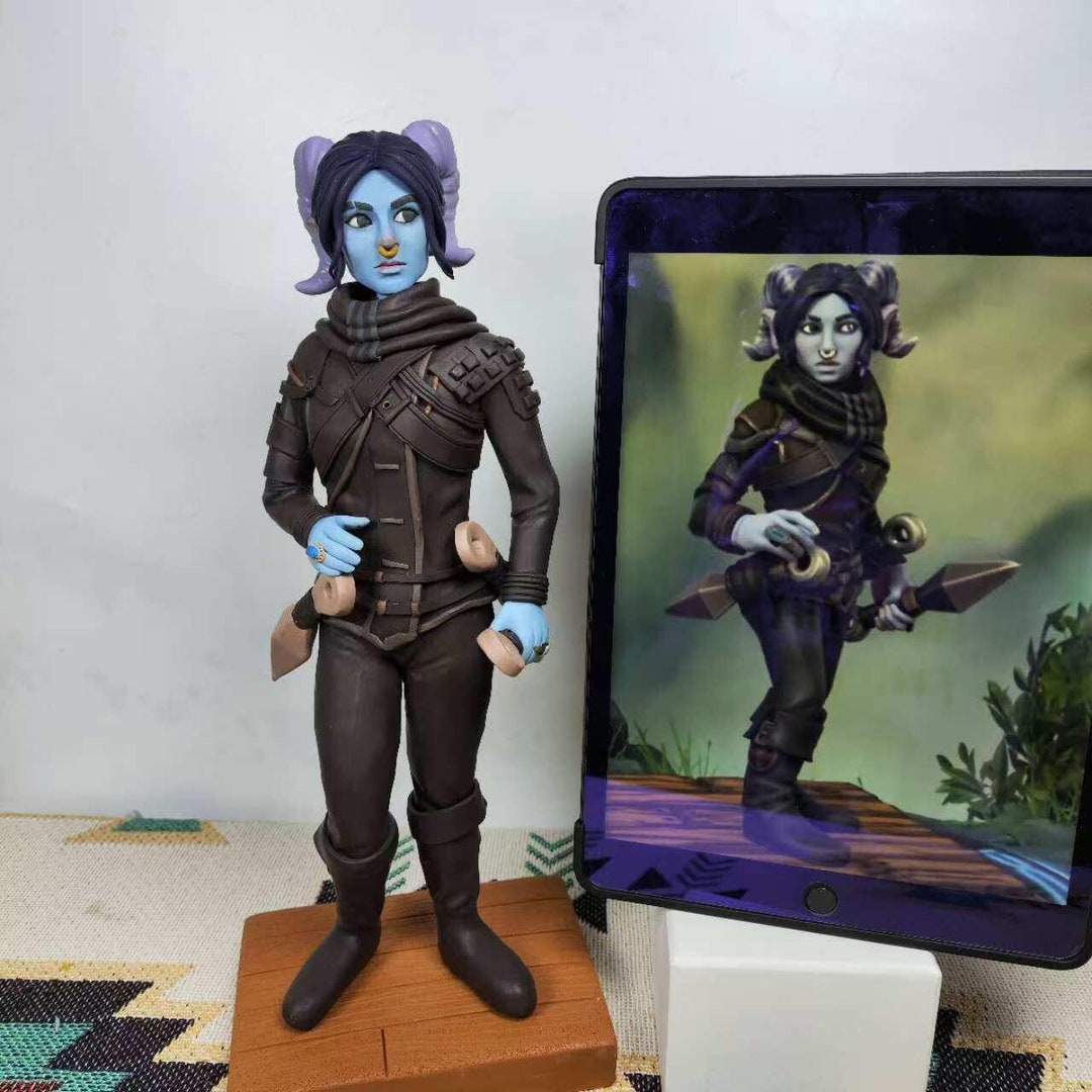 Custom Anime Figure From Photo, Personalized Manga Figurine Commission ...