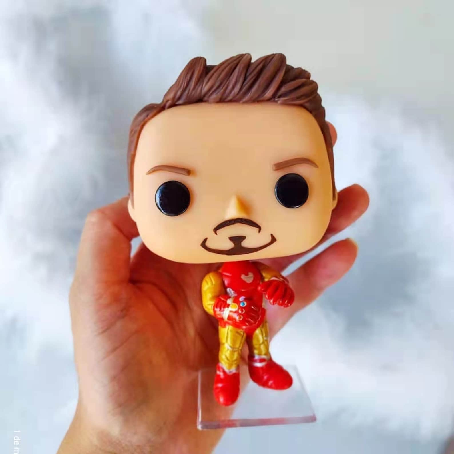 Custom 3D Portrait Painting Funko Pop Figures From Your - Etsy