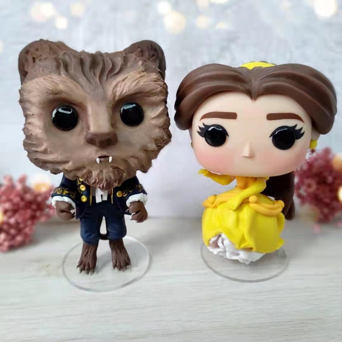 Custom 3D Portrait Painting Funko Pop Figures From Your | Etsy