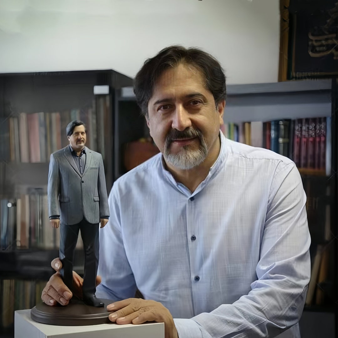 Custom Boss Gift Figurine, Personalized Figure Cake Topper for Dad, 3D ...