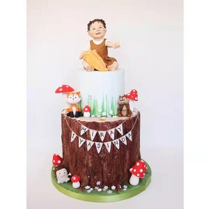 Custom Bust Statue Cake Topper Decoration From Photo | Etsy