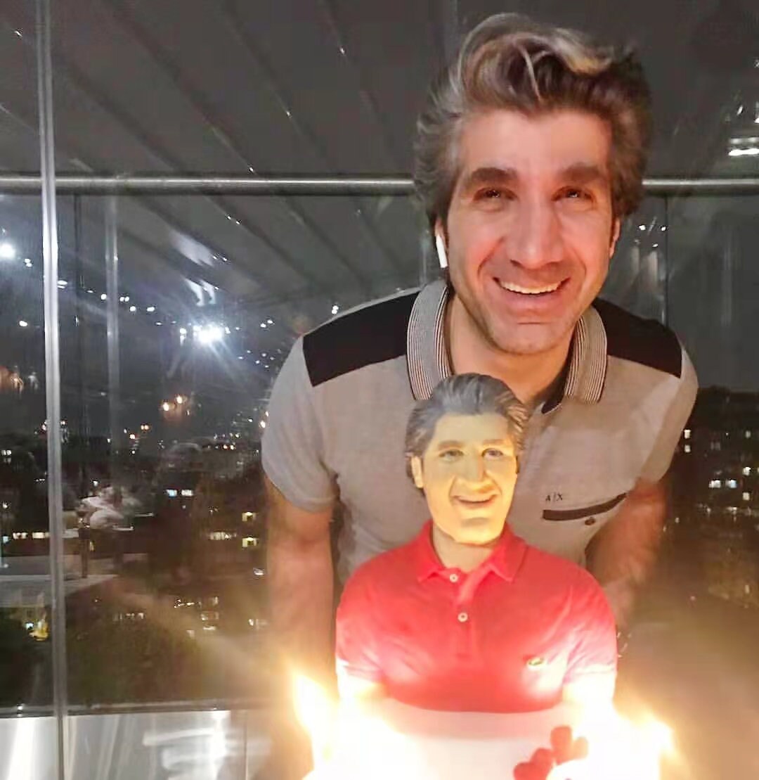 Custom Cake Topper Birthday Bust, Personalized Bust Sculpture ...