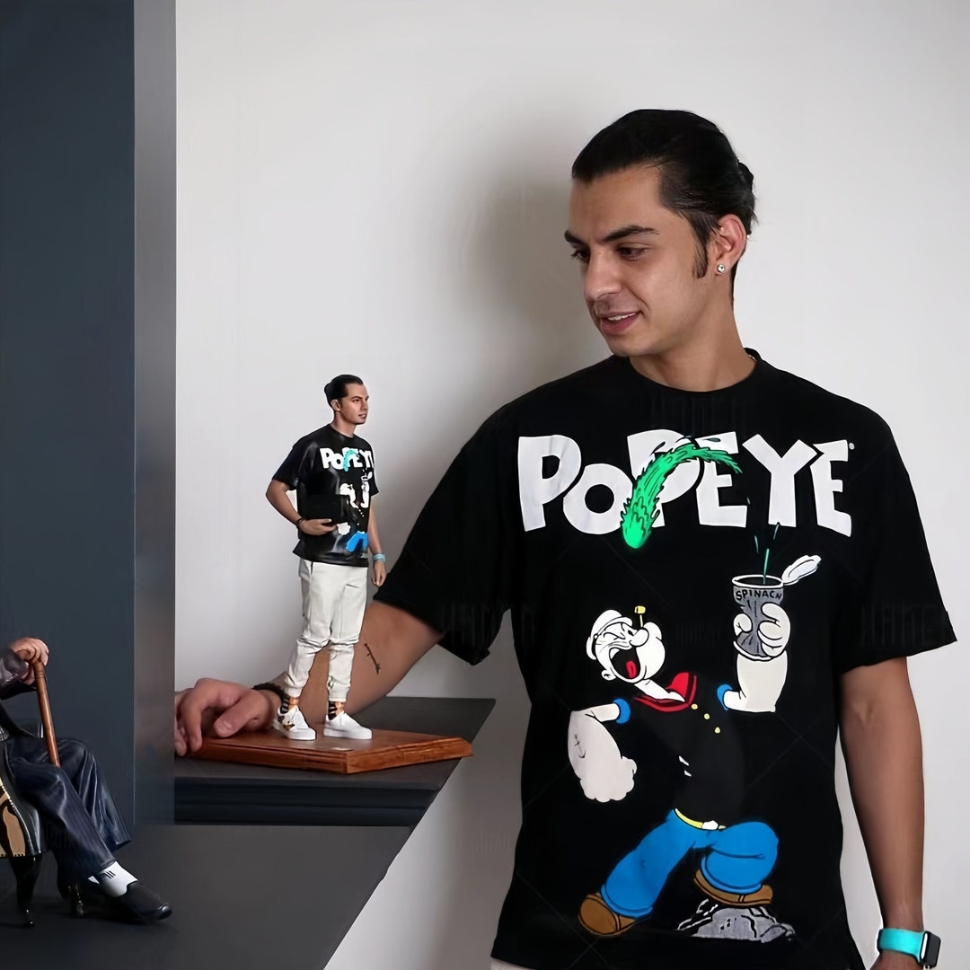 Custom Boyfriend Gift Figurine, Personalized Cake Topper Figure for ...