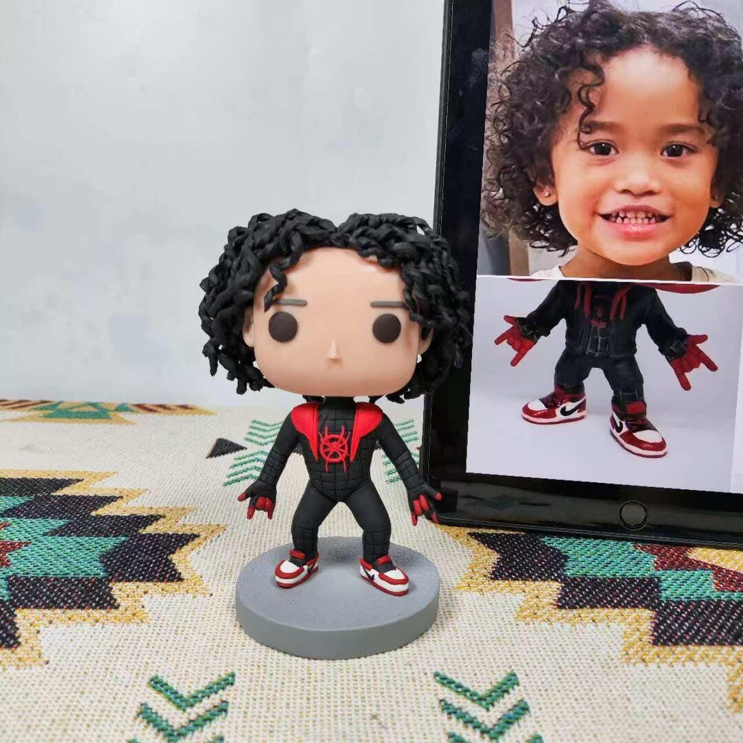 Custom Anime Funko Pop From Photo, Personalized 3D Portrait Manga Funko ...