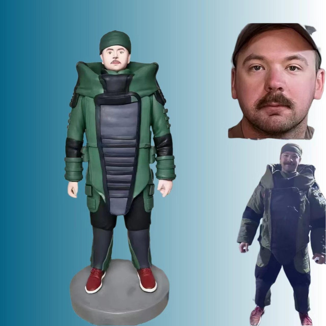 Army, Air Force, Marines, Navy, National Guard, Personalized Doll Gift ...