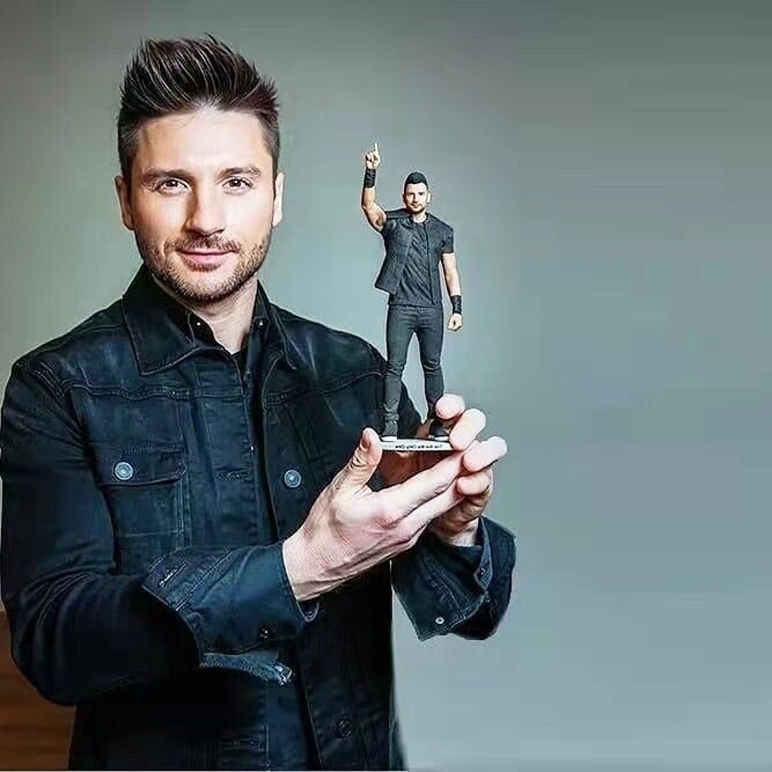 Boss Gift Figurine Custom, Personalized Cake Topper Figure Gifts for ...