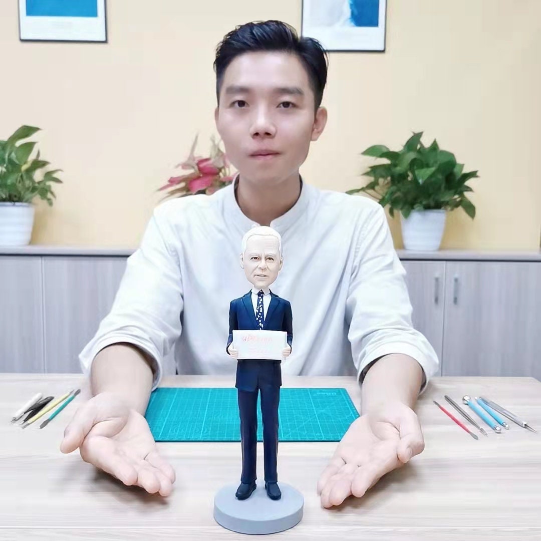 Custom Bust Statue Cake Topper Decoration From Photo | Etsy