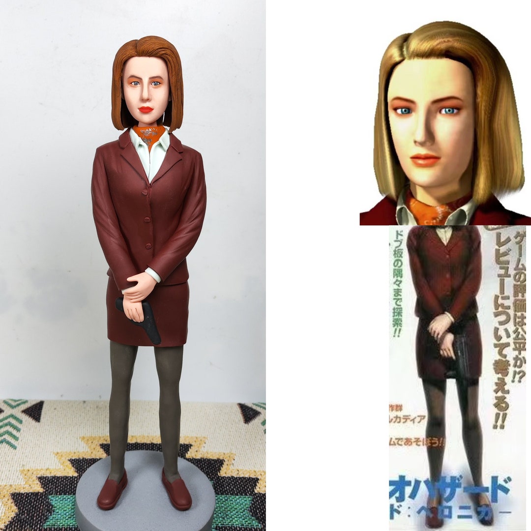 Custom Anime Figure From Photo, Personalized Manga Figurine Commission ...