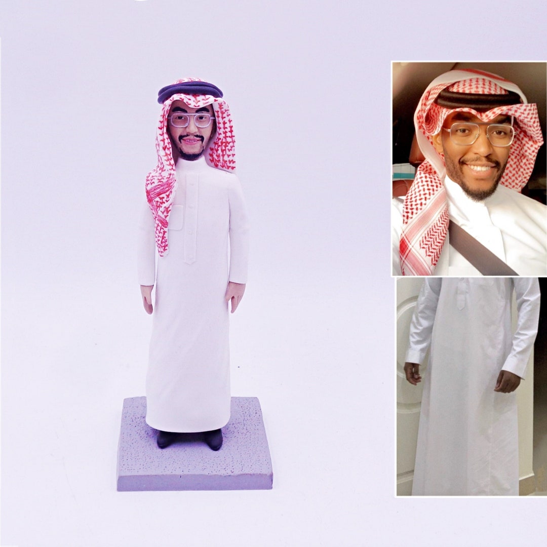 Muslim Arabia Cake Topper Bobblehead Customislamic Arabic Bobblehead ...