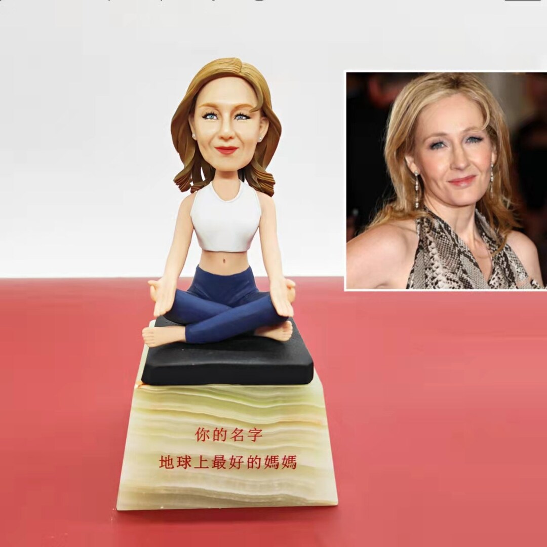 Custom Award Trophy Figurine From Photo, Personalized Corporate ...