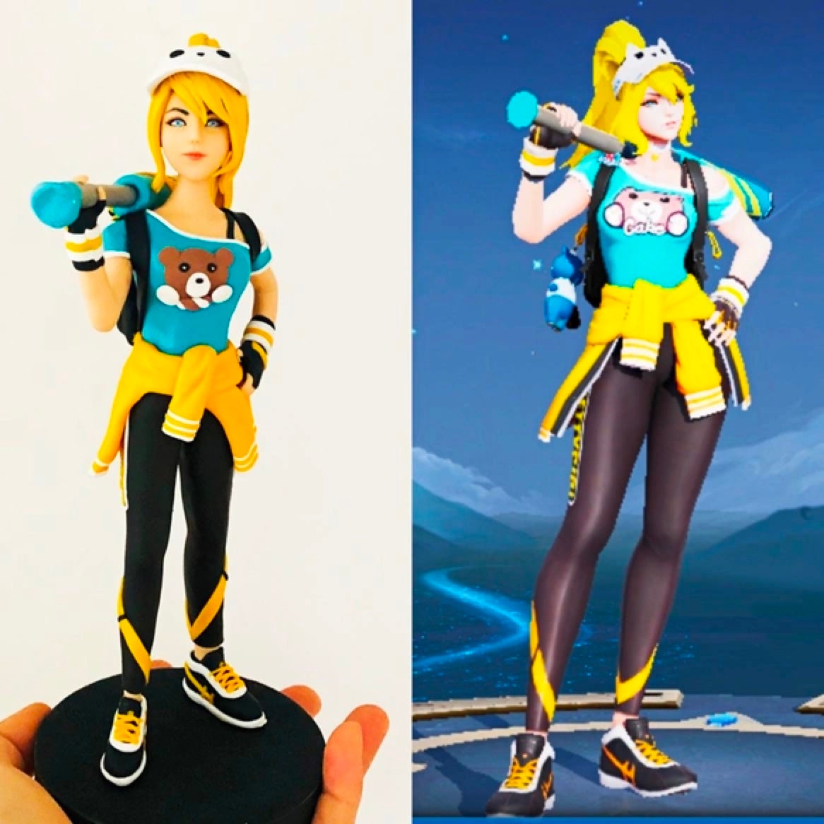 Custom Anime Figure From Photo, Personalized Manga Figurine Commission ...