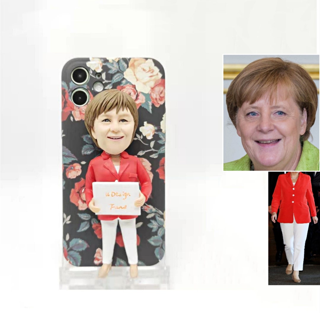 Custom iPhone Cases Figurine From Photo for iPhone 15 14 13 12 Pro Max ...