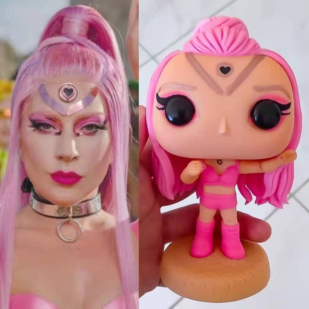 Custom 3D Portrait Painting Funko Pop Figures From Your Picture Custom 3D Portrait Painting Funko Pop Figures From Your Picture