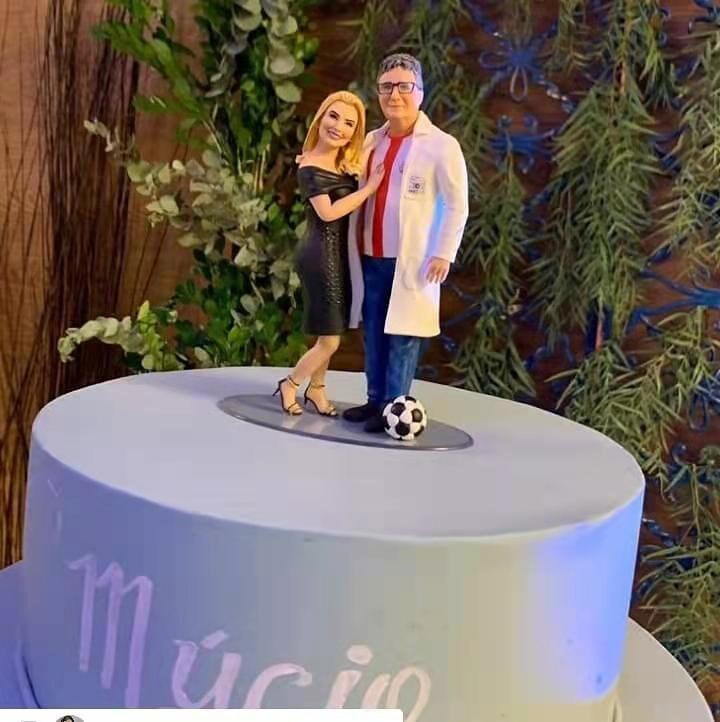 Custom Bust Statue Cake Topper Decoration From Photo | Etsy