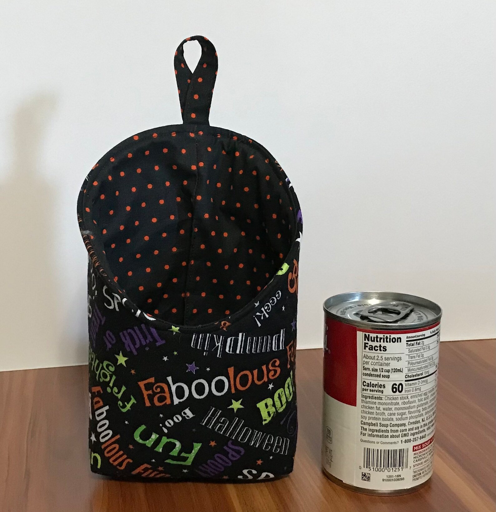 Hanging Fabric Storage Pod/washable Fabric Container/lined Fabric ...