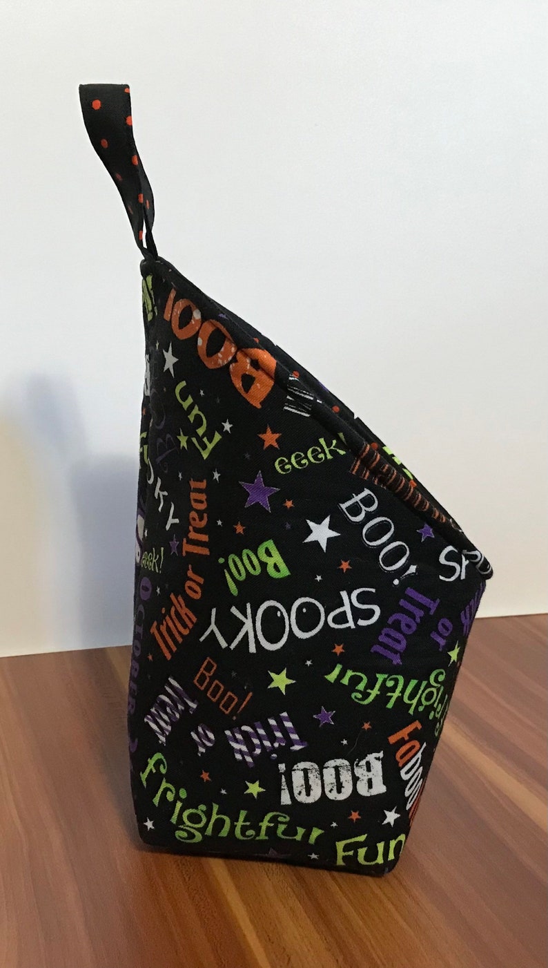 Hanging Fabric Storage Pod/washable Fabric Container/lined Fabric ...