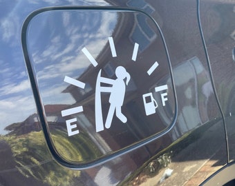 Gas Gauge Decal - Etsy UK
