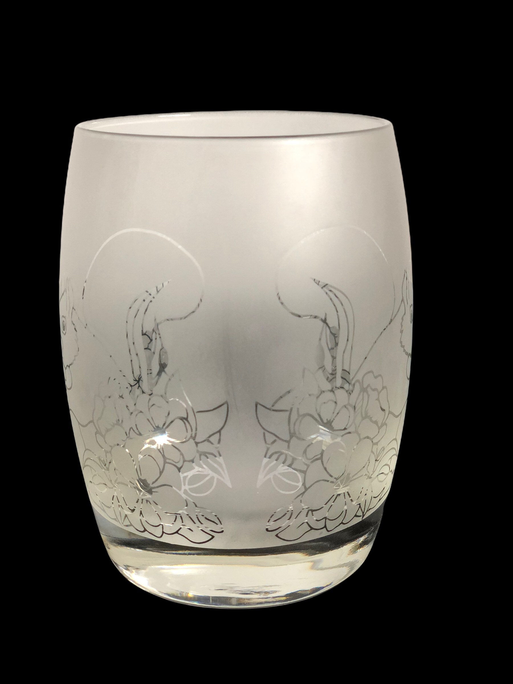 Etched Squirrel Glass - Etsy