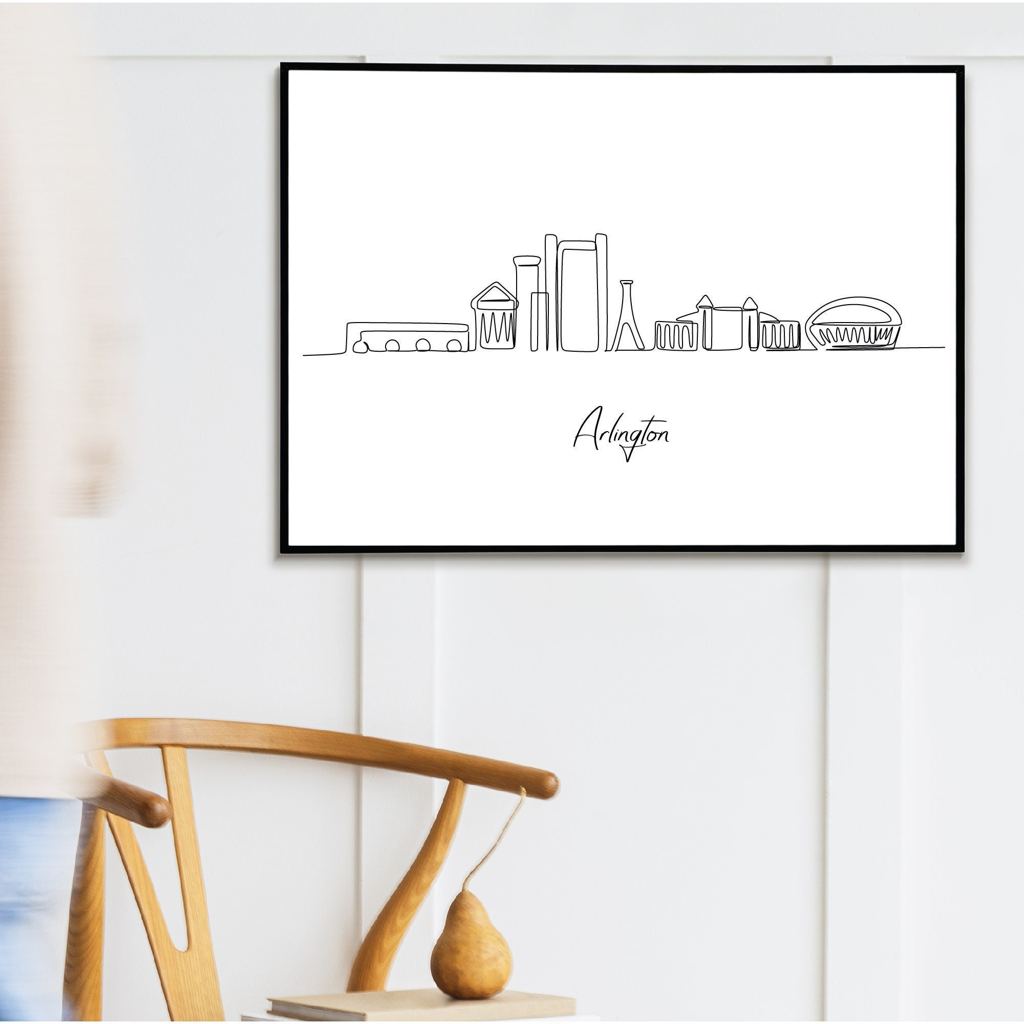 Simple Cityscape Drawing