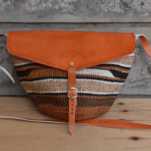 ON SALE African Woven Sisal Shoulder Bag African Crossbody - Etsy