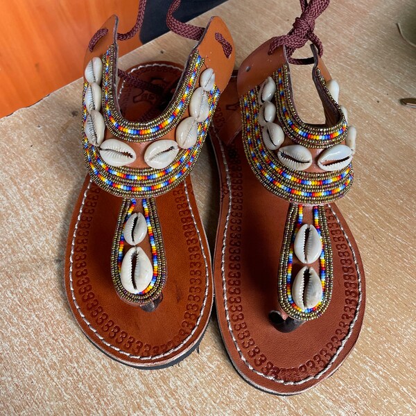 Kenyan Sandals - Etsy