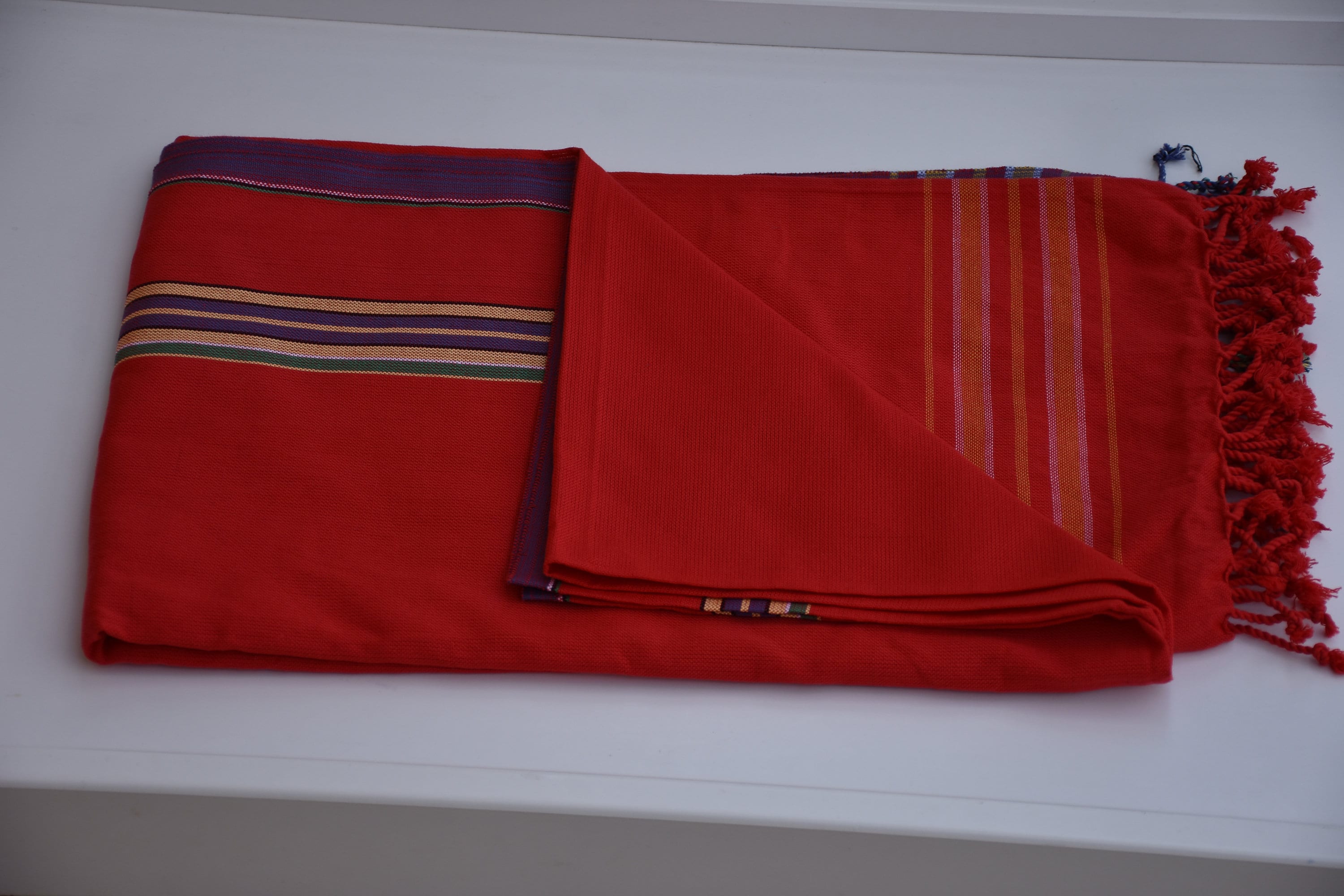 African Kikoy Shawl Wrap, African Print Fabric, Beach Wrap/coverup ...