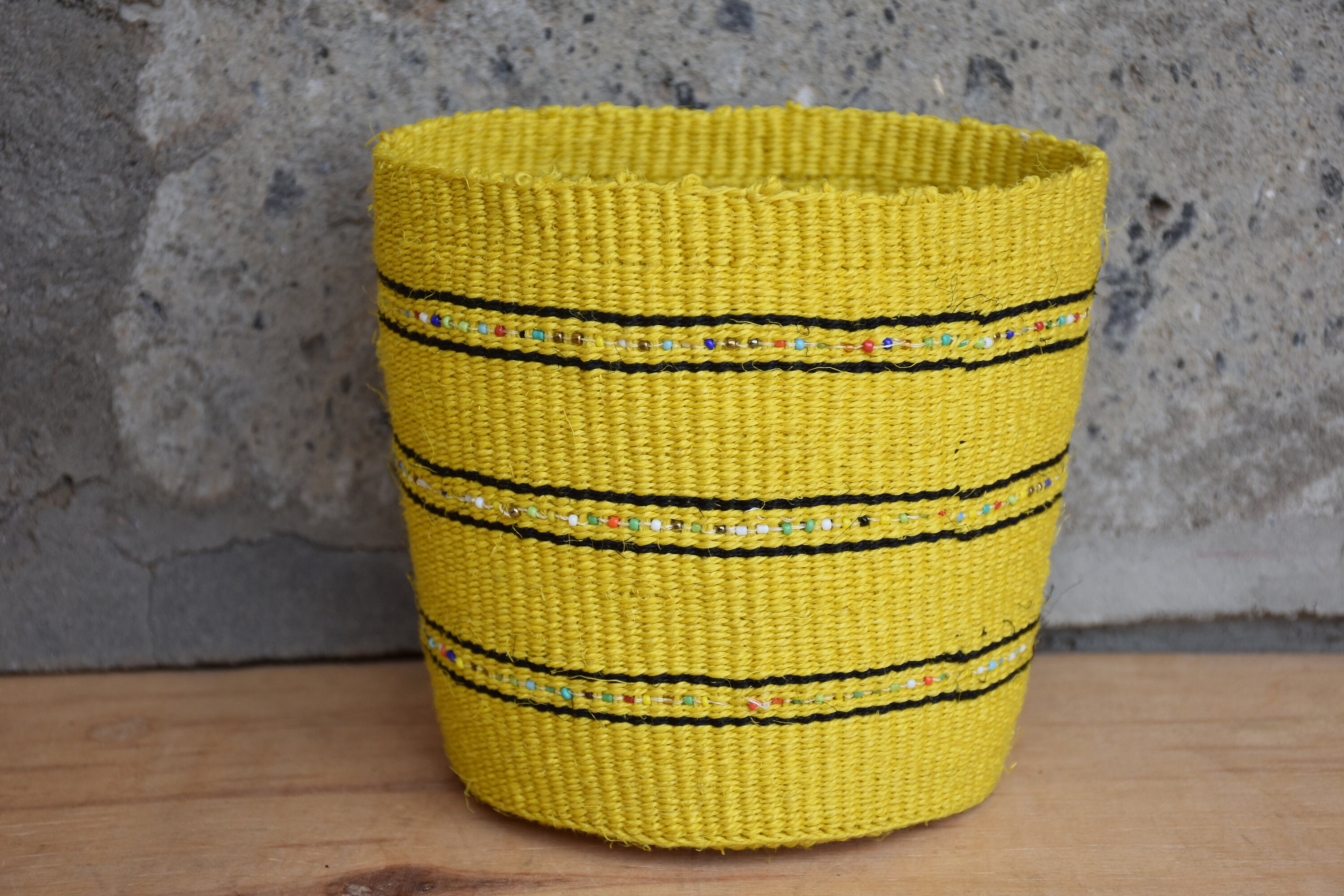 Woven Sisal Basket, African Woven Basket Planters, Decorative Baskets ...