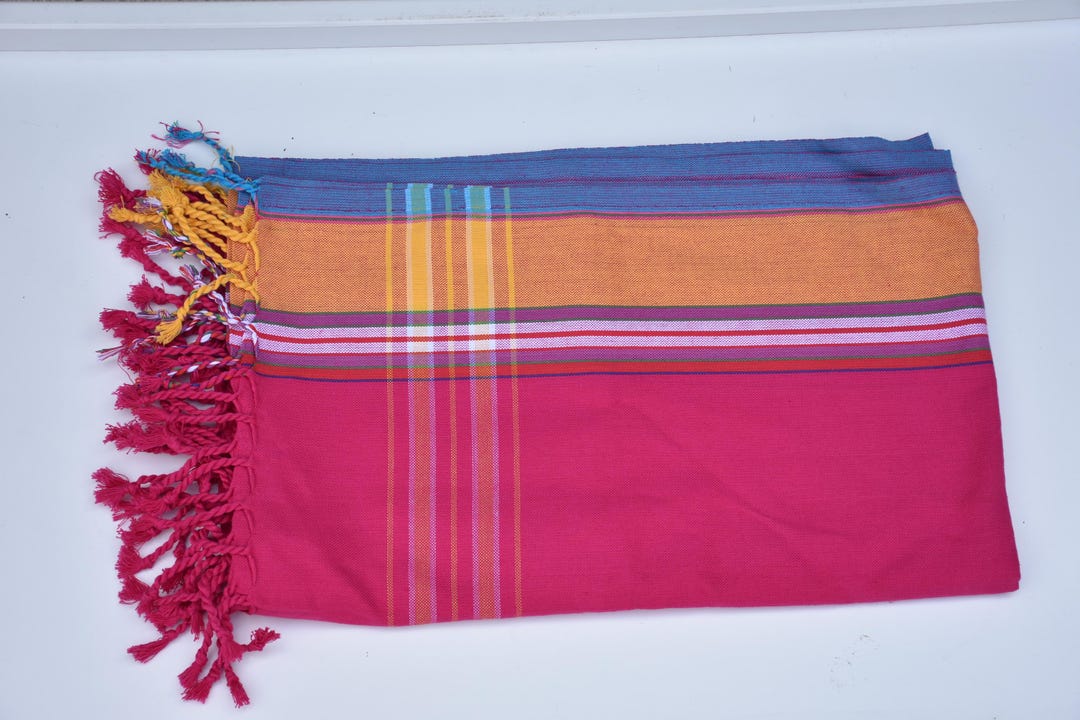 African Kikoy Shawl Wrap, African Print Maasai Shuka, Beach Wrap ...