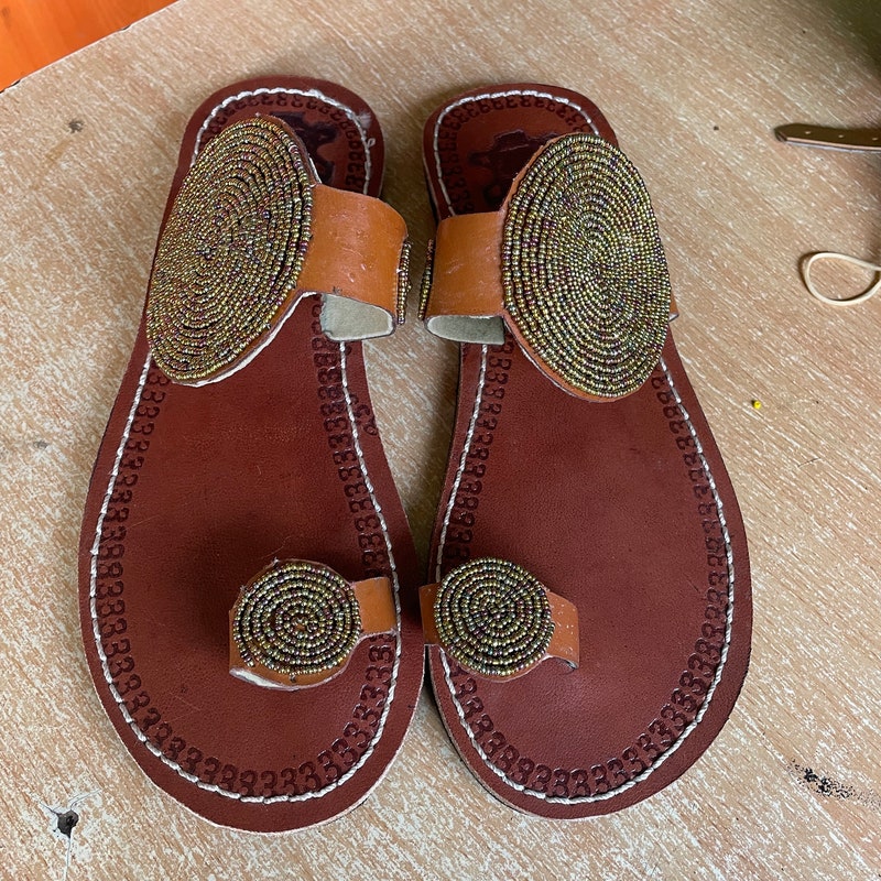 Kenyan Sandals - Etsy