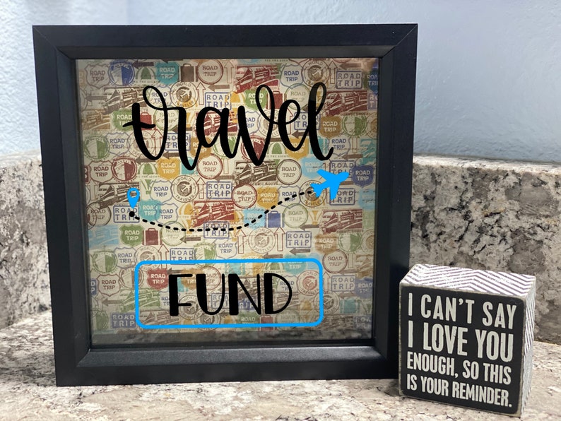 Travel Fund, Adventure Fund, Honeymoon Fund, Customization Fund Piggy ...