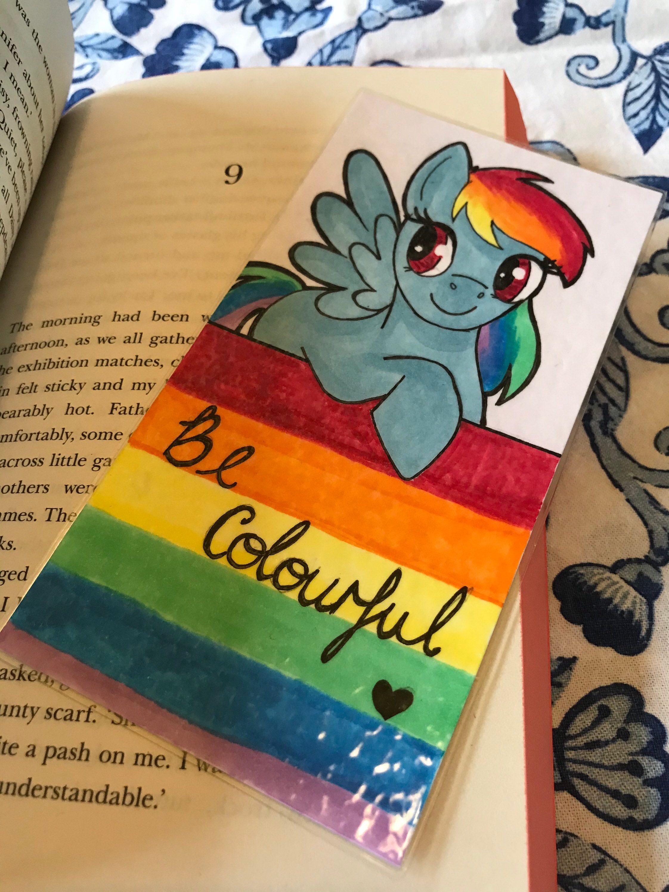 My Little Pony Bookmarks - Etsy