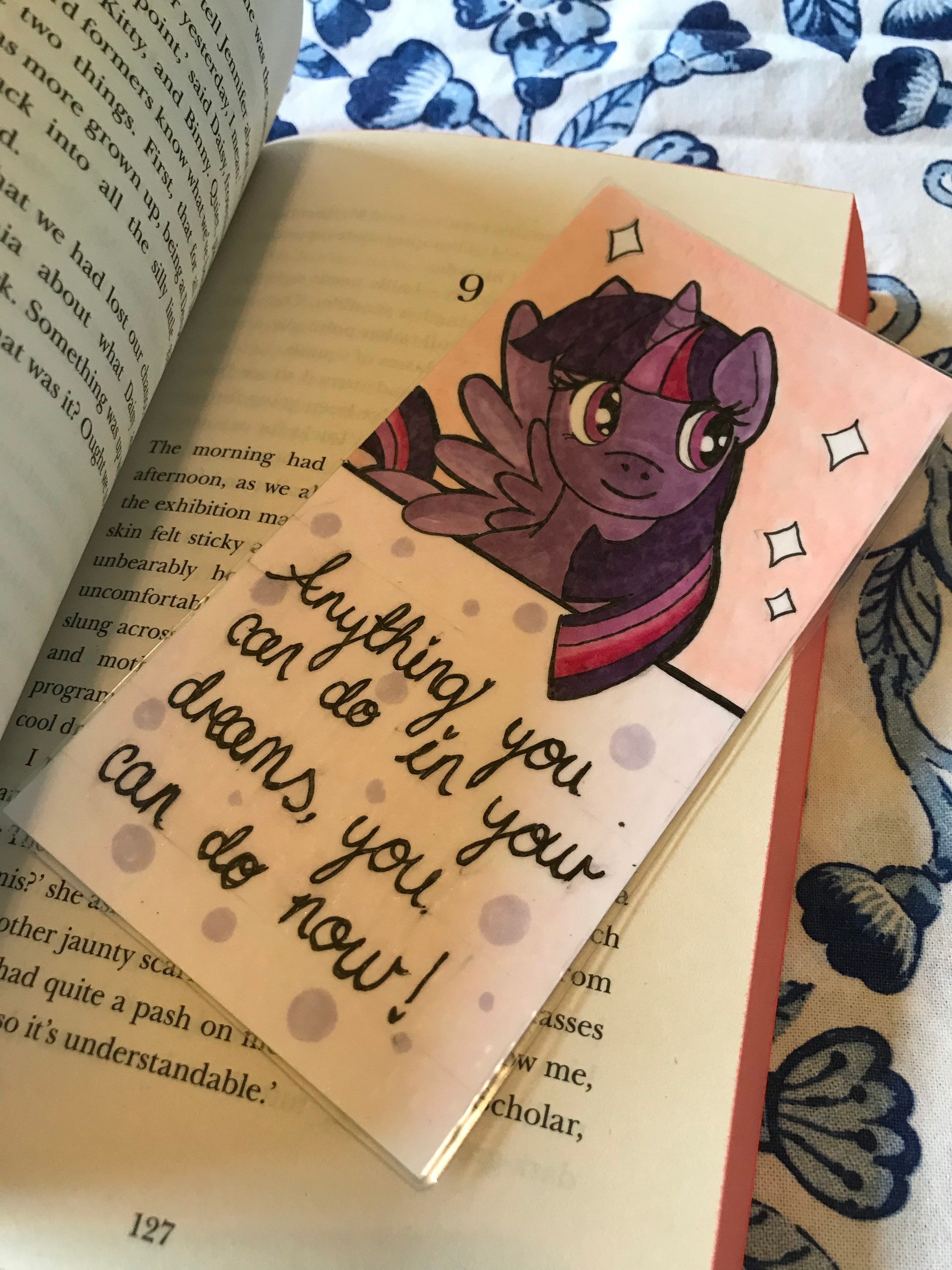 My Little Pony Bookmarks - Etsy