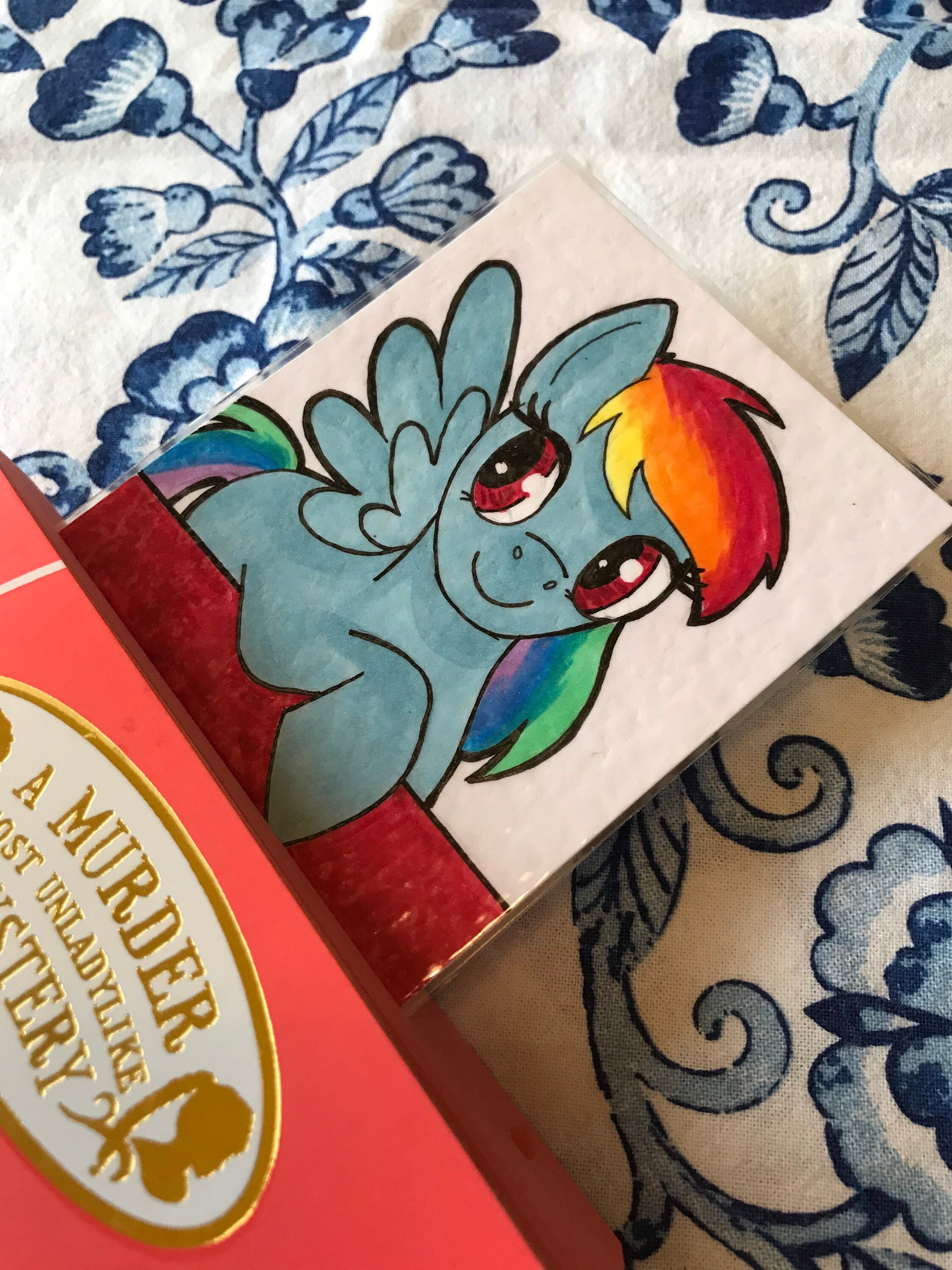 My Little Pony Bookmarks - Etsy