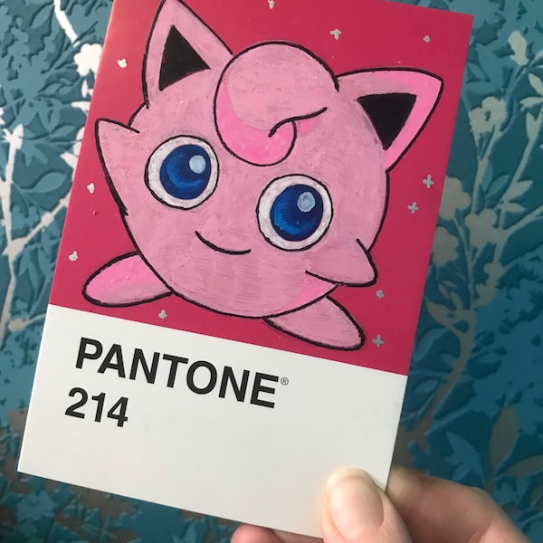 Jigglypuff Marker - Etsy