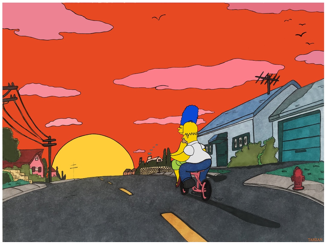 SUNSET LUV Digital Download - Etsy