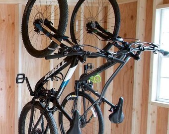 Hide-a-bike Fold Flat Storage System - Etsy