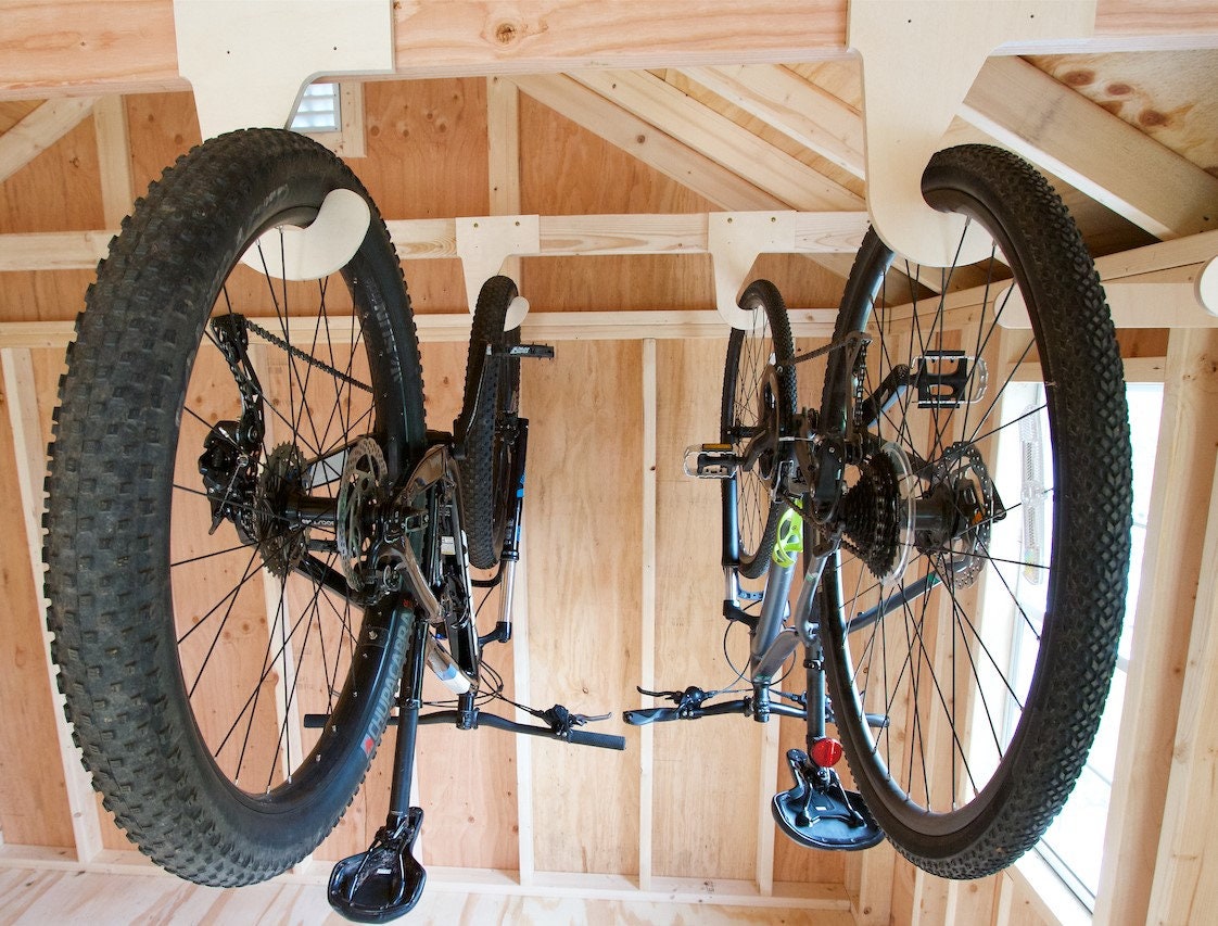 Bicycle storage hook store